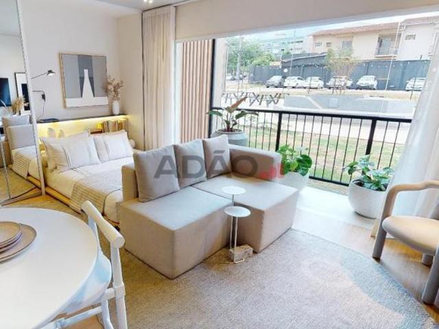 Ágio ÁGIO À VENDA NO METROPOLITAN BUENO – 46 M² – 1 QUARTO – 1 VAGA – SETOR BUENO Apartamento com 1