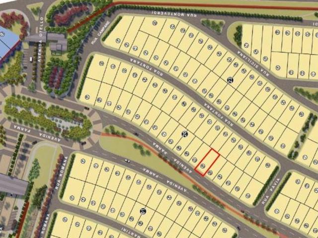 Ágio Ágio Lote Jardins Parma Lote à Venda, 250.00 por R$ 268000.00 no setor Jardins Parma VN29863