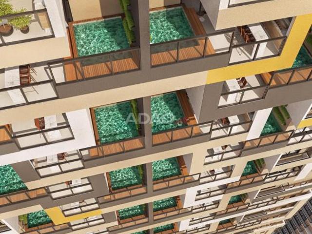 Ágio Ágio STUDIO 49,03m² EMIRATES PQ. FLAMBOYANT Studio com 1 Quarto s por R$ 563000.00 no setor