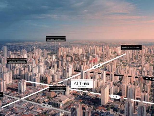 Ágio Apartamento a venda, 2 quartos 1 suíte, 1 vaga de garagem, Setor Bela Vista, Nascente e Andar