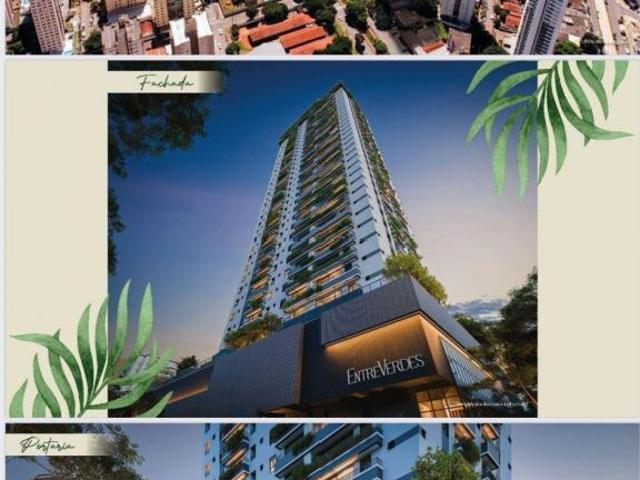Ágio Apartamento EntreVerdes Apartamento com 2 Quarto s por R$ 718000.00 no setor Setor Pedro Ludo