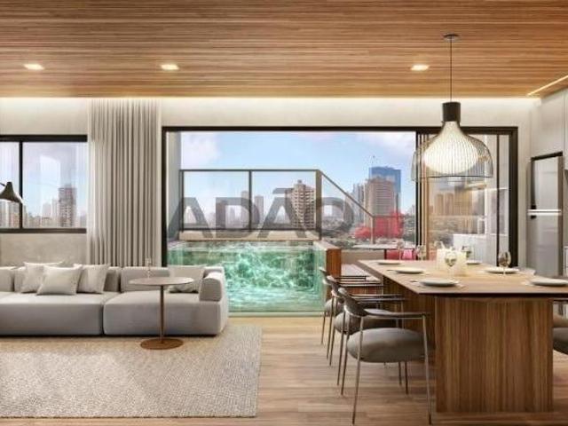Ágio Apartamento Setor Bueno Cinque Terre 80m Com Piscina 1 Vaga de garagem Apartamento com 2