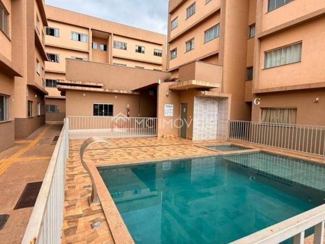 Ágio Apartamento Térreo à Venda no Condomínio Belleville – Águas Lindas de Goiás | 2 Quartos | Armá