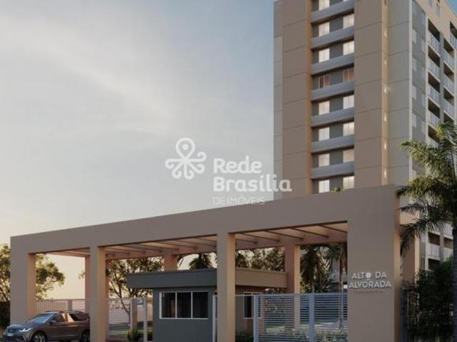 AGIO | Apartamento 2 Quartos c/ Suíte | Varanda | 59,86m² | Lazer Completo | Alto Alvorada Sobradinh