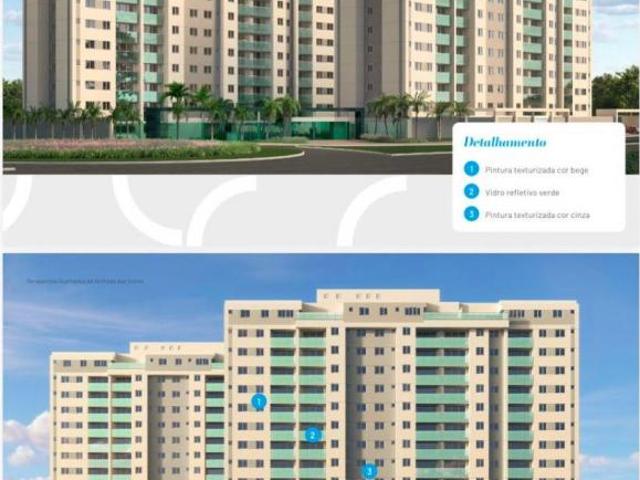 Agio apartmento 2 quartos Residencial Up — Samambaia Sul