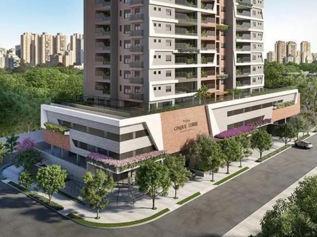 ÁGIO Apto 2Q 1 Suíte no Cinque Terre Residenze — Setor Bueno