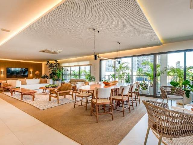 Apartamento com 4 Suítes no Sunna by Opus — Setor Oeste