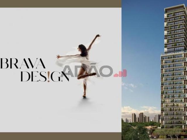 Ágio Brava Design Vista Parque Vaca Brava 4 suítes 222m² Apartamento com 4 Quarto s por R$ 28