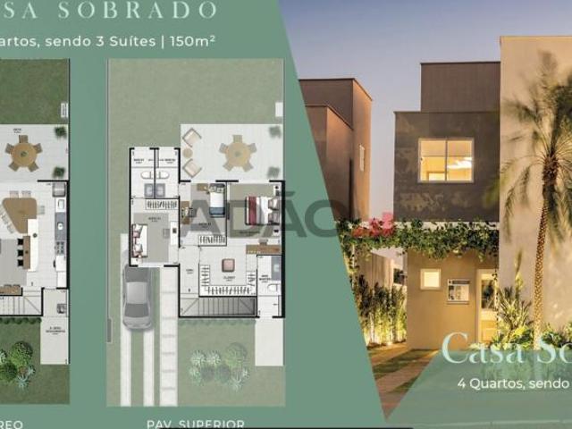 Ágio Casa Sobrado 4Q 3S Jardins Berlim Casa em Condomínio com 4 Quarto s por R$ 1367920.80 no seto