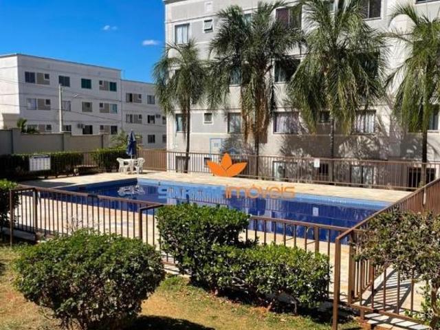 Ágio de Apartamento à venda em Valparaíso de Goiás GO, Ypiranga: 2 quartos, 1 sala, 1 banheiro, 1 va