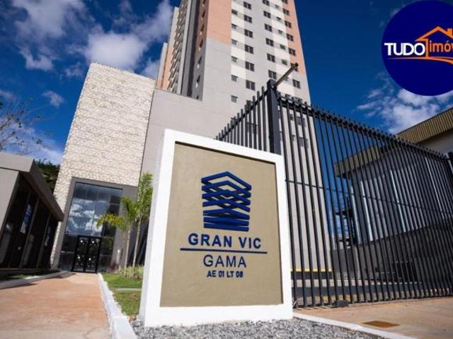 Ágio de Apartamento à venda no Gran Vic, Setor Central Gama, Brasília DF: 2 quartos, 1 banheiro, 1