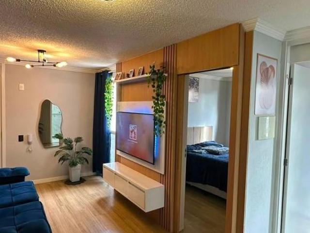 Ágio de apartamento à venda no Total Ville Santa Maria: 2 quartos, 1 sala, 1 banheiro, 1 vaga, 46m