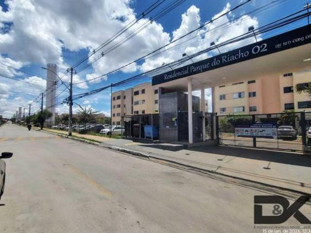 Ágio de Apartamento | 2 Quartos | Riacho Fundo II – QN 12D | Condomínio Fechado