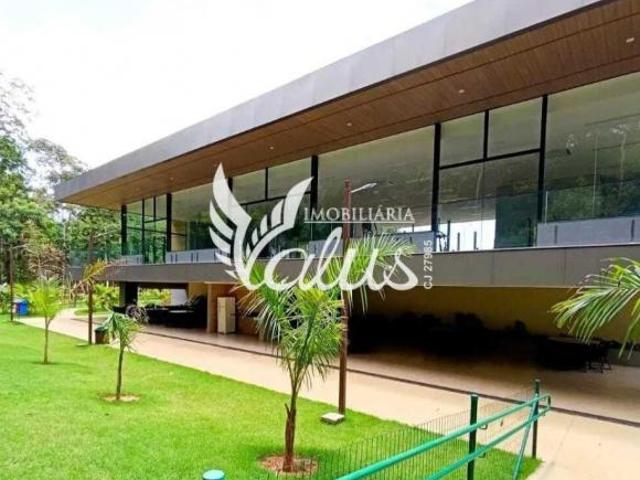 Ágio de lote de 417 m² em área plana, com acesso ao lazer completo do Jardins França em Goiânia GO
