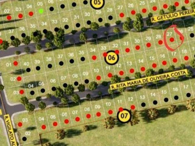 Ágio de Terreno à venda, 300 m² por R$ 68.000 Campos Elíseos Patos de Minas/MG
