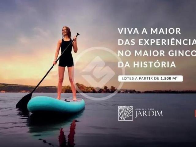 AGIO: GINCO CIDADE JARDIM More ou invista no maior Ginco de todos os tempos!