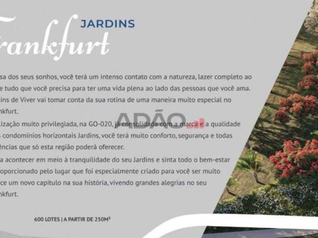 Ágio JARDINS FRANKFURT LOTE COMERCIAL 760M2 SENADOR CANEDO GO Lote à Venda, 760.00 por R$ 964600.0