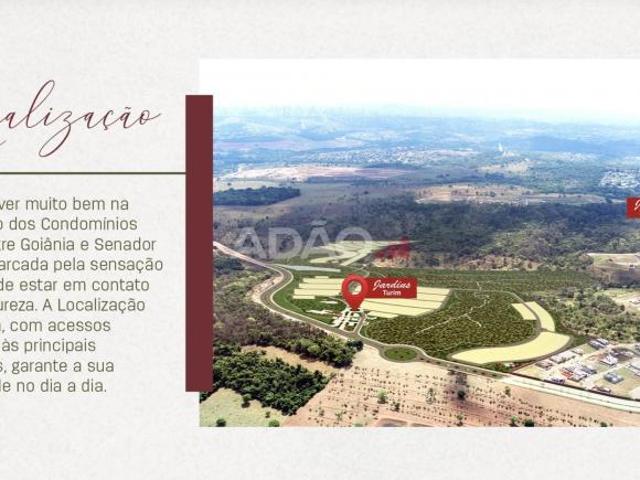 Ágio Lote condominio jardins Turim ! Lote à Venda, 335.84 por R$ 514000.00 no setor Setor Central