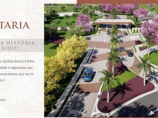 Ágio LOTE Jardins Roma ESQUINA O PONTO MAIS ALTO ao lado da mata Área / Terreno à Venda, 359.21 por