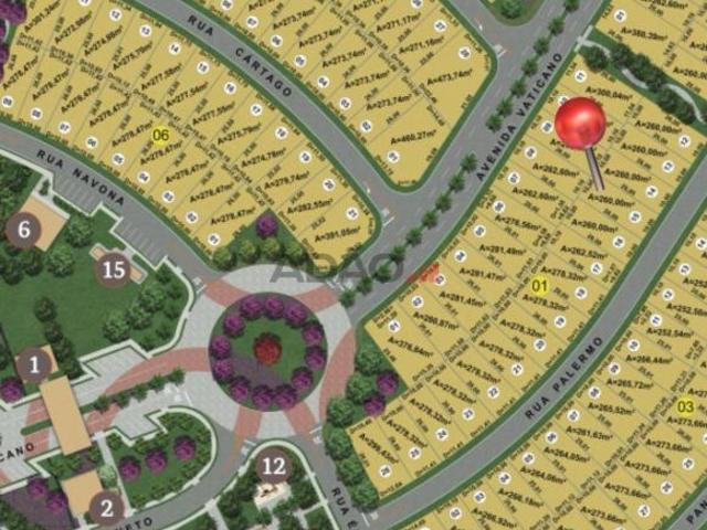 Ágio Lote Jardins Roma Lote à Venda, 260.00 por R$ 399900.00 no setor Residencial Marília IN32366