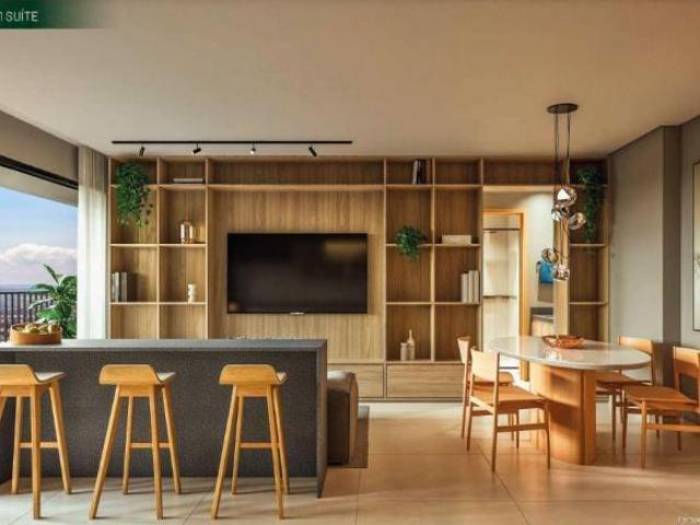 ÁGIO R$ 125 MIL + SALDO R$ 334 MIL | Apartamento 1 Suíte 50m² no Entreverdes — Setor Pedro Ludovico