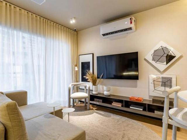 ÁGIO Studio de 37 m² com 01 quarto á venda no Metropolitan Bueno St. Bueno, Goiânia GO