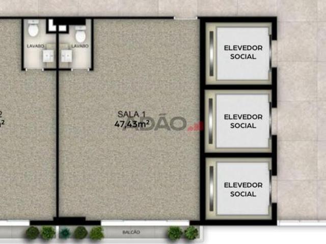 Ágio Sala Comercial no Geo Work 136 Sala comercial com 0 Quarto s por R$ 721312.00 no setor Setor M