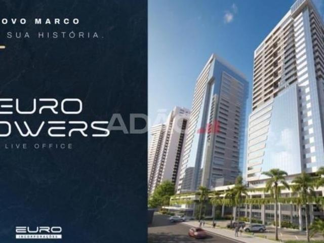 Ágio Sala comercial Empresarial Euro Towers Sala comercial com 0 Quarto s por R$ 420000.00 n