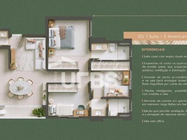 ÁGIO SOFT CONECT 15 77M²