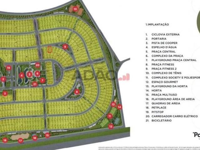 Ágio Terra da Grama Lote à Venda, 468.79 por R$ 935347.71 no setor Distrito Agroindustrial AD25821