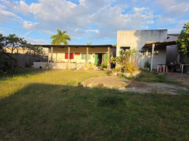 AGIO Terreno 813 36m² com 2 casas simples escriturado