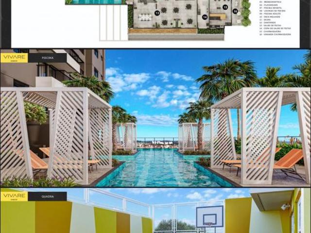 ÁGIO VIVARE APARTAMENTO 2 QUARTOS