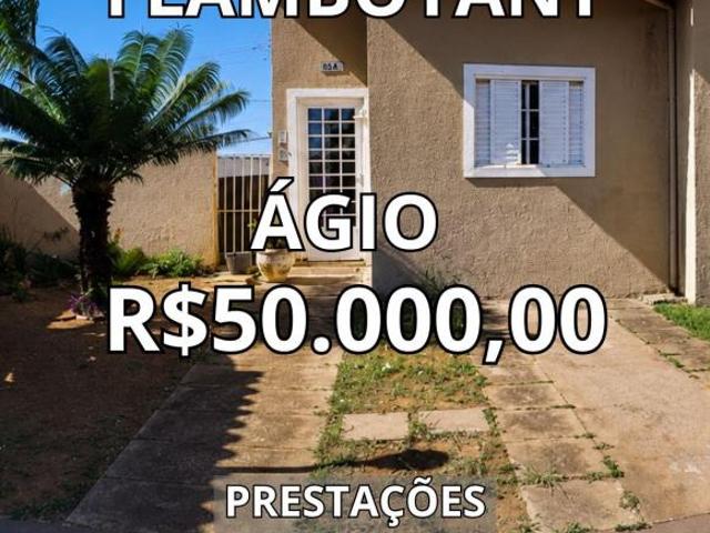 ÁGIO 2 qts, Casa de Condomínio R$50.000,00