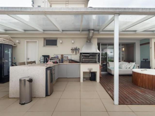 Aconchegante cobertura para venda em Campo Belo com 2 quartos, sendo 1 suíte, 191m² remaxares#S3SX