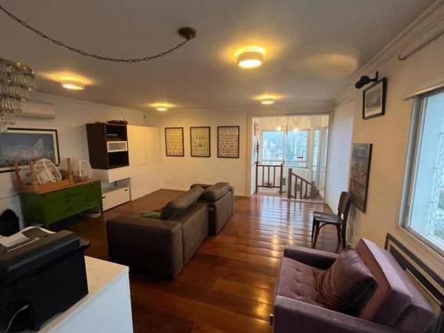 Elegante cobertura para venda em Campo Belo com 4 quartos, sendo 2 suítes, 300m² remaxincorp#7C21O