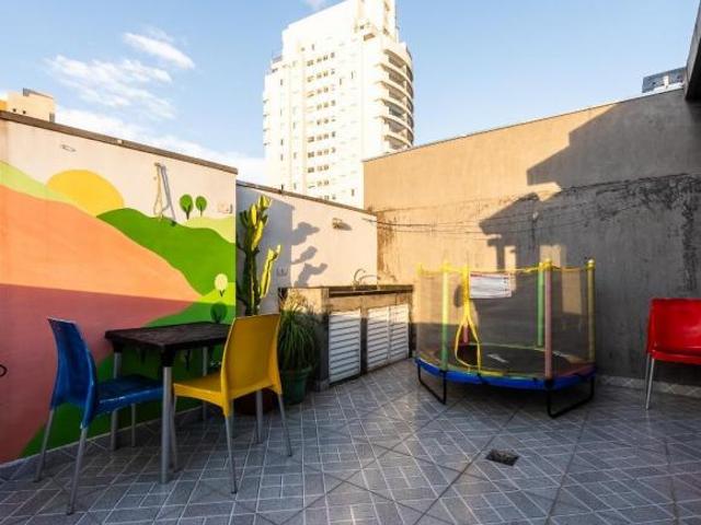 Agradável cobertura para venda em Vila Gumercindo com 3 quartos, sendo 1 suíte, 107m² katianakamot