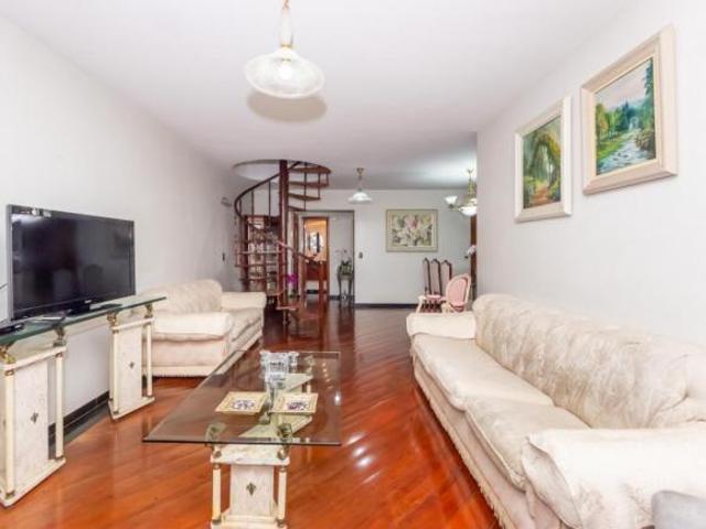 Deslumbrante cobertura para venda em Vila Mariana com 4 quartos, sendo 2 suítes, 321m² remaxempire