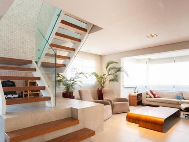 Elegante cobertura para venda em Vila Mariana com 4 quartos, sendo 4 suítes, 280m²