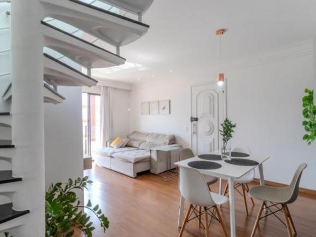 Versátil cobertura para venda em Vila Mascote com 3 quartos, sendo 1 suíte, 186m²