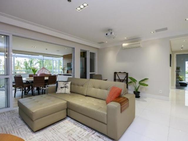 Imperdível apartamento garden para venda em Campo Belo com 3 quartos, sendo 3 suítes, 262m² mayer