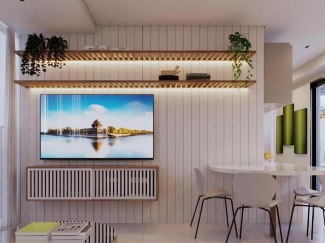 Agradável apartamento garden para venda em Higienópolis com 1 quarto, 47m²