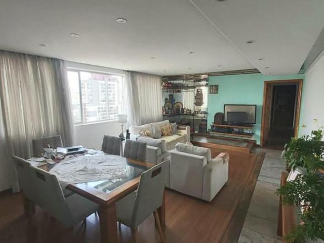 Aconchegante apartamento para venda em Vila Mariana com 3 quartos, sendo 1 suíte, 125m²