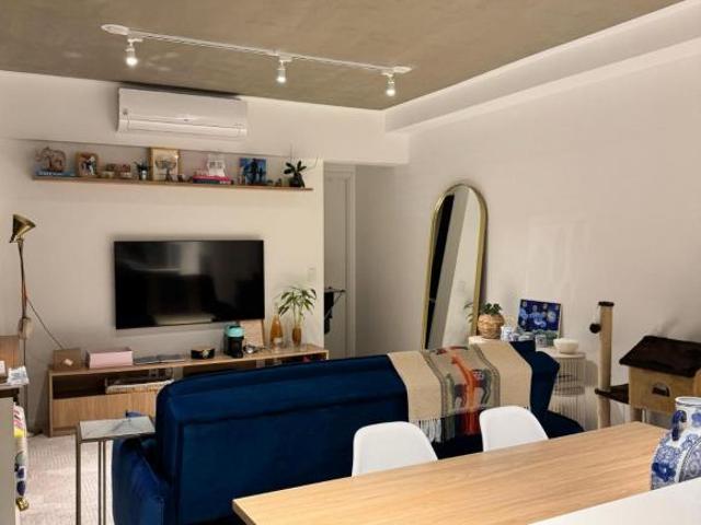 Aconchegante apartamento para venda em Vila Nova Conceição com 1 quarto, 48m² remaxares#540MP