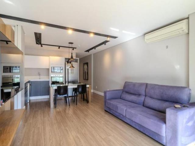 Sensacional apartamento para venda em Vila Nova Conceição com 1 quarto, 78m²