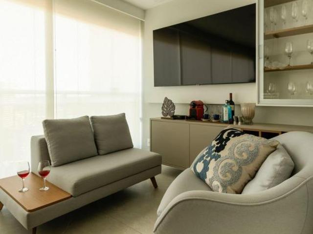 Sensacional apartamento para venda em Vila Anastácio com 3 quartos, sendo 1 suíte, 105m²