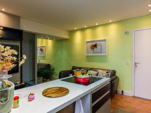 Agradável apartamento para venda em Vila Andrade com 2 quartos, 54m²