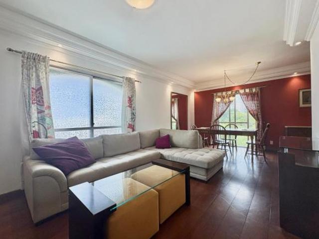 Funcional apartamento para venda em Vila Andrade com 3 quartos, sendo 1 suíte, 135m²
