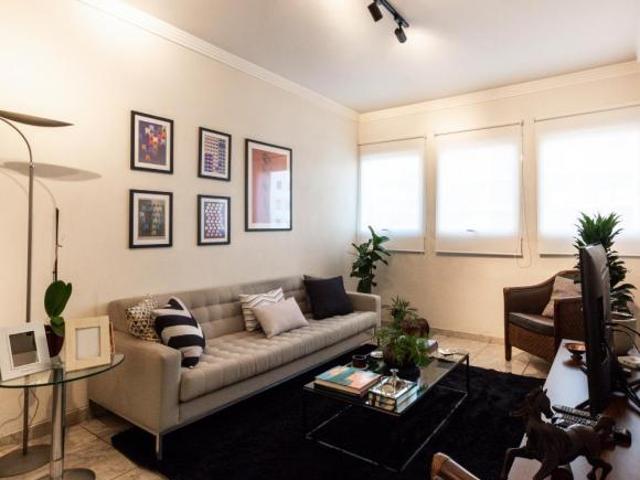 Confortável apartamento para venda em Vila Buarque com 2 quartos, 87m²