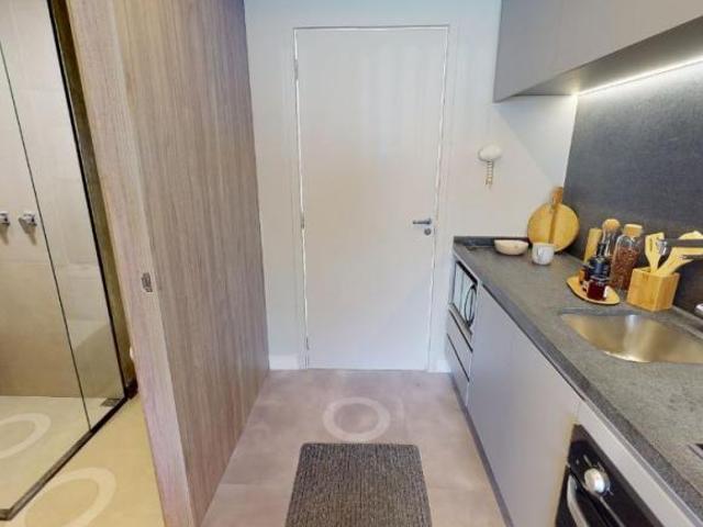 Agradável apartamento para venda em Vila Clementino com 1 quarto, sendo 1 suíte, 46m² theremaxcoll