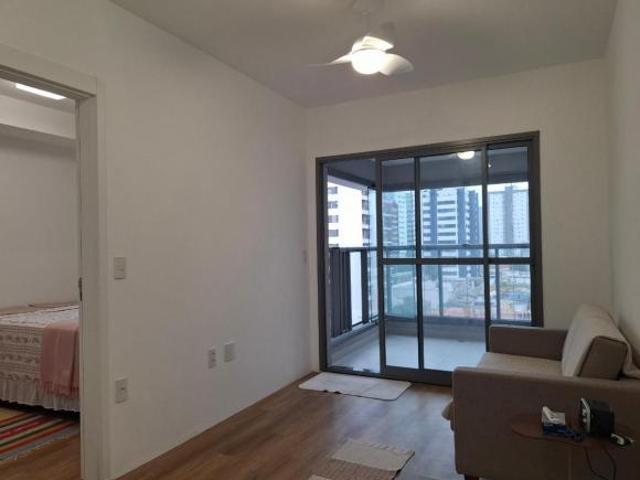 Atraente apartamento para venda em Vila Clementino com 1 quarto, sendo 1 suíte, 50m²